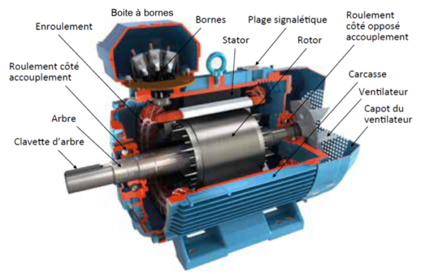 Moteur Électrique Asynchrone Rendement – LSBGB